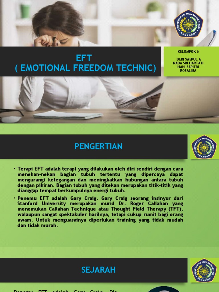 Terapi EFT: Manfaat dan Metode | PDF