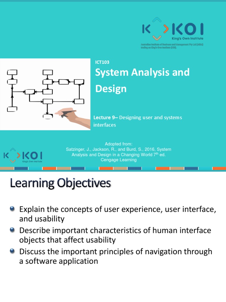 User Interface Design Principles | PDF | User Interface | Graphical ...