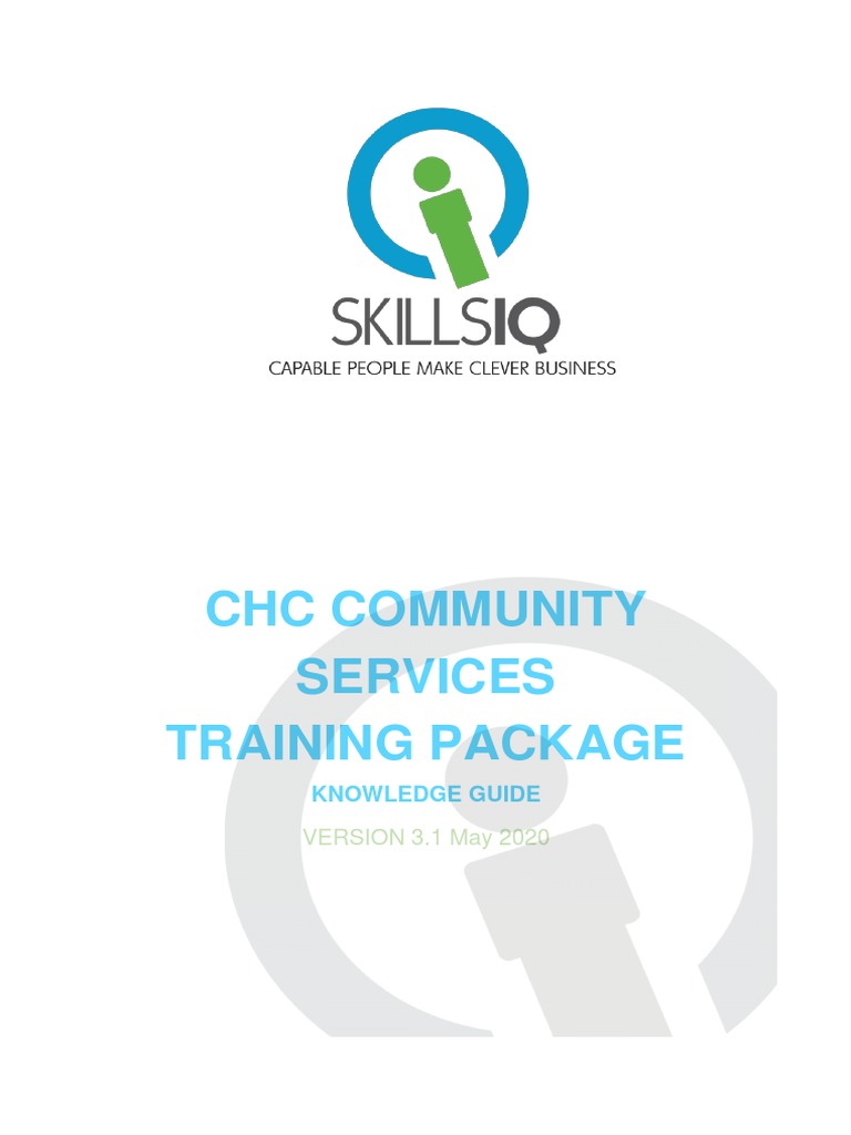 CHC Knowledge Guide Version 3.1 May 2020 | PDF | Competence (Human ...