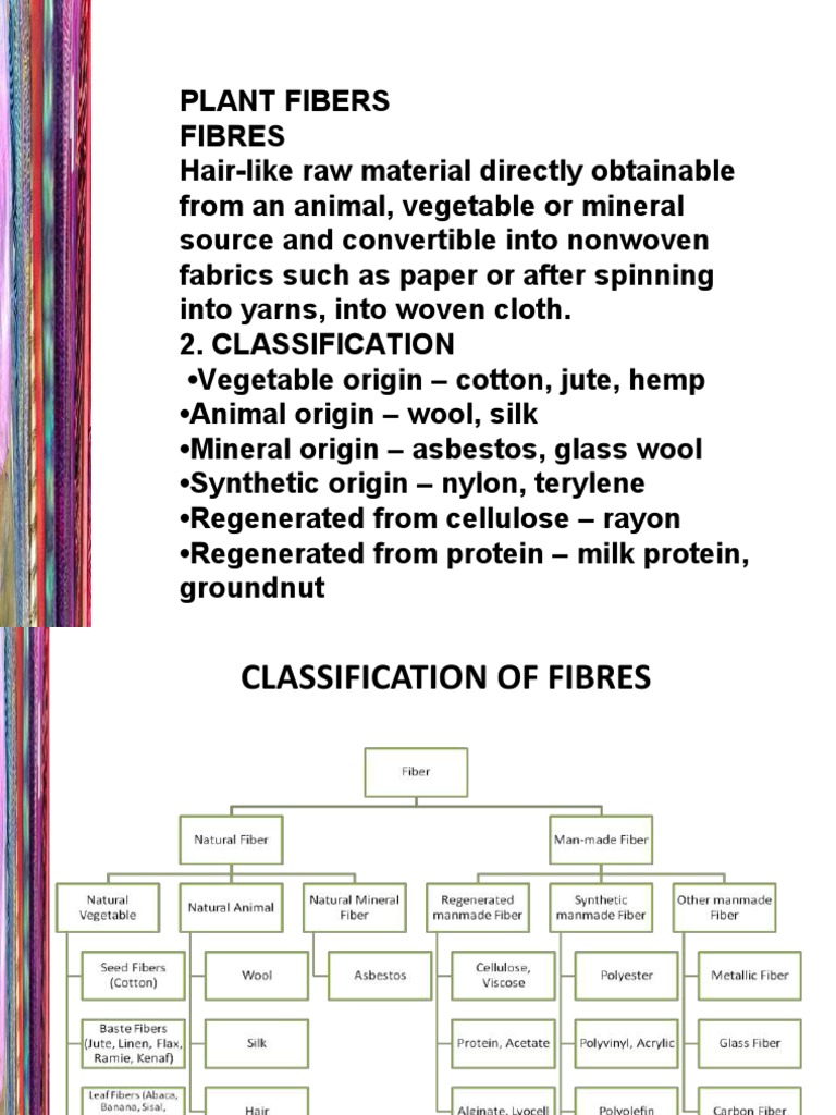Plant Fibres | PDF | Fibers | Jute