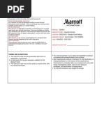 Marriott Explore Program Authorization Form | PDF
