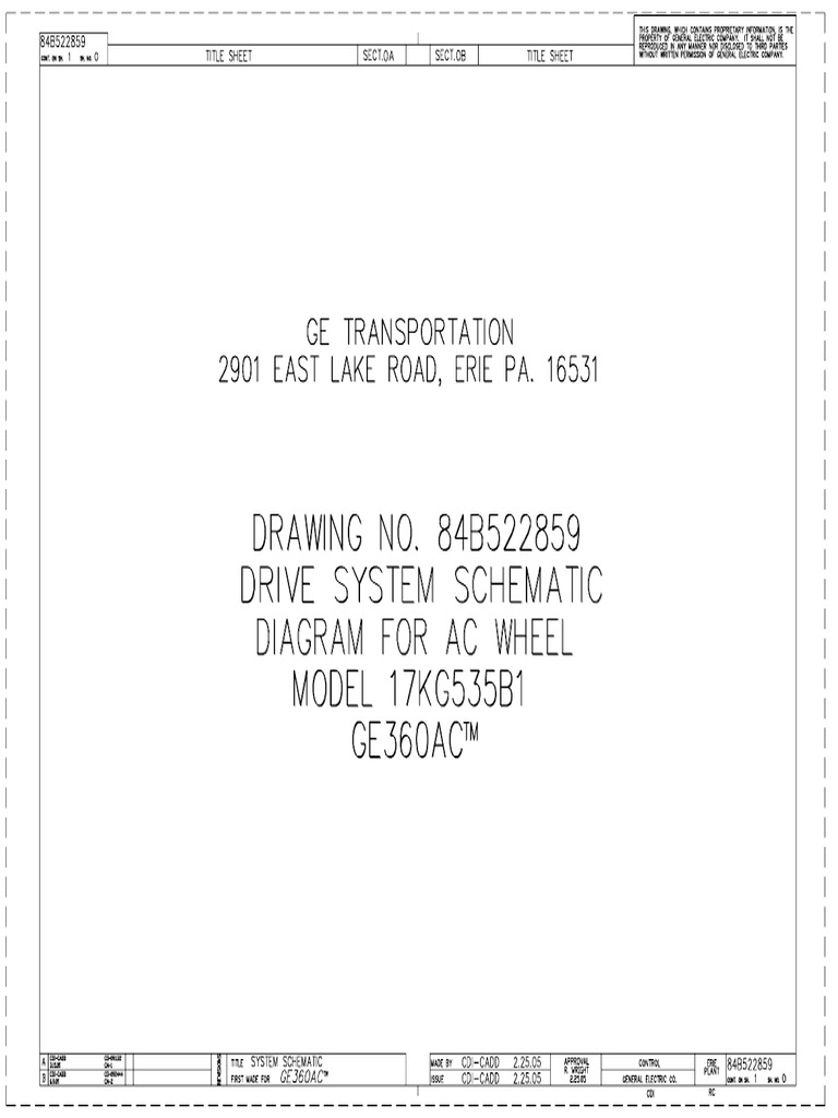 13 Planos GE 360 INVERTEX I Potencia | PDF | Power Inverter | Input/Output