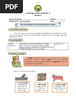 MATH MELCs Grade 4 | PDF | Area | Elementary Mathematics