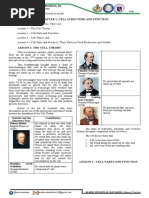 Cell Theory History | PDF | Cell (Biology) | Microscope