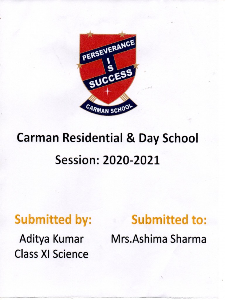 ISC English Literature Project | PDF