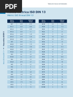 T-Slot Accuracy To Din 650: Dimension A | PDF