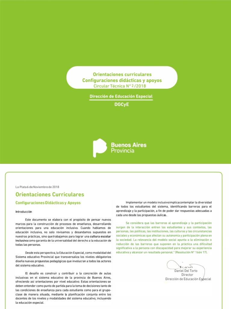 2018 - Circular Tecnica Ndeg 2 - Marco General Configuraciones ...