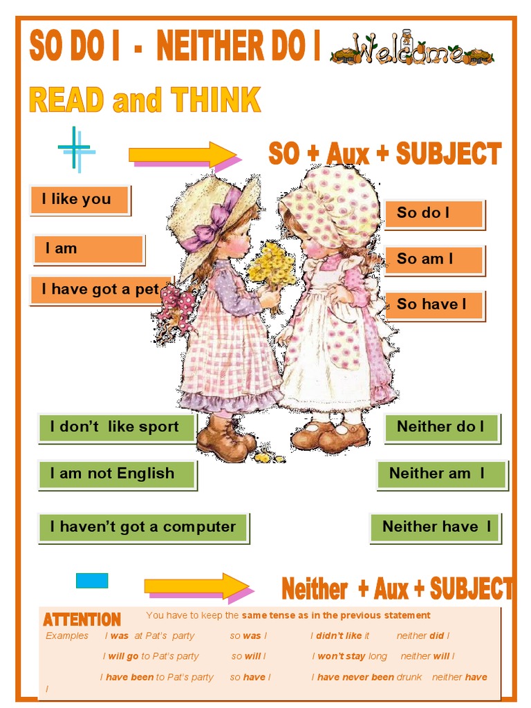 So Do I Neither Do I - 5419 | PDF