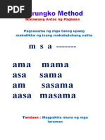 ANG LETRANG Ñ Worksheet | PDF