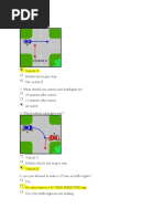 Sample Class C Drivers Written Test 1 | PDF | Traffic | Driving
