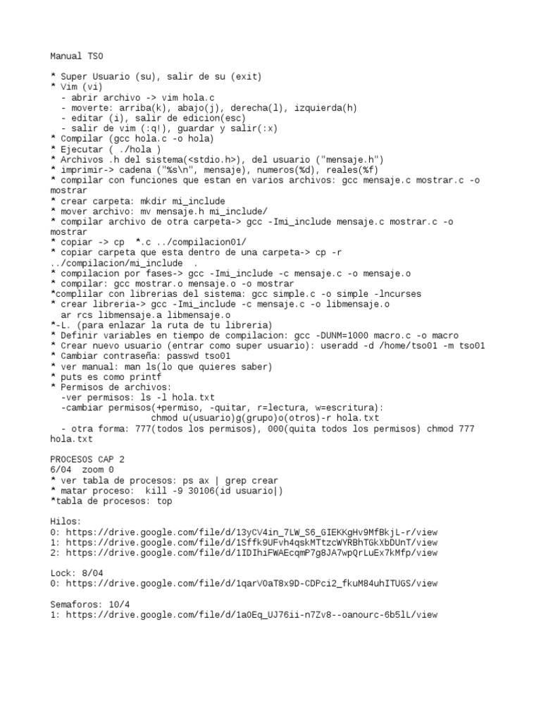 Manual TSO y comandos básicos | PDF