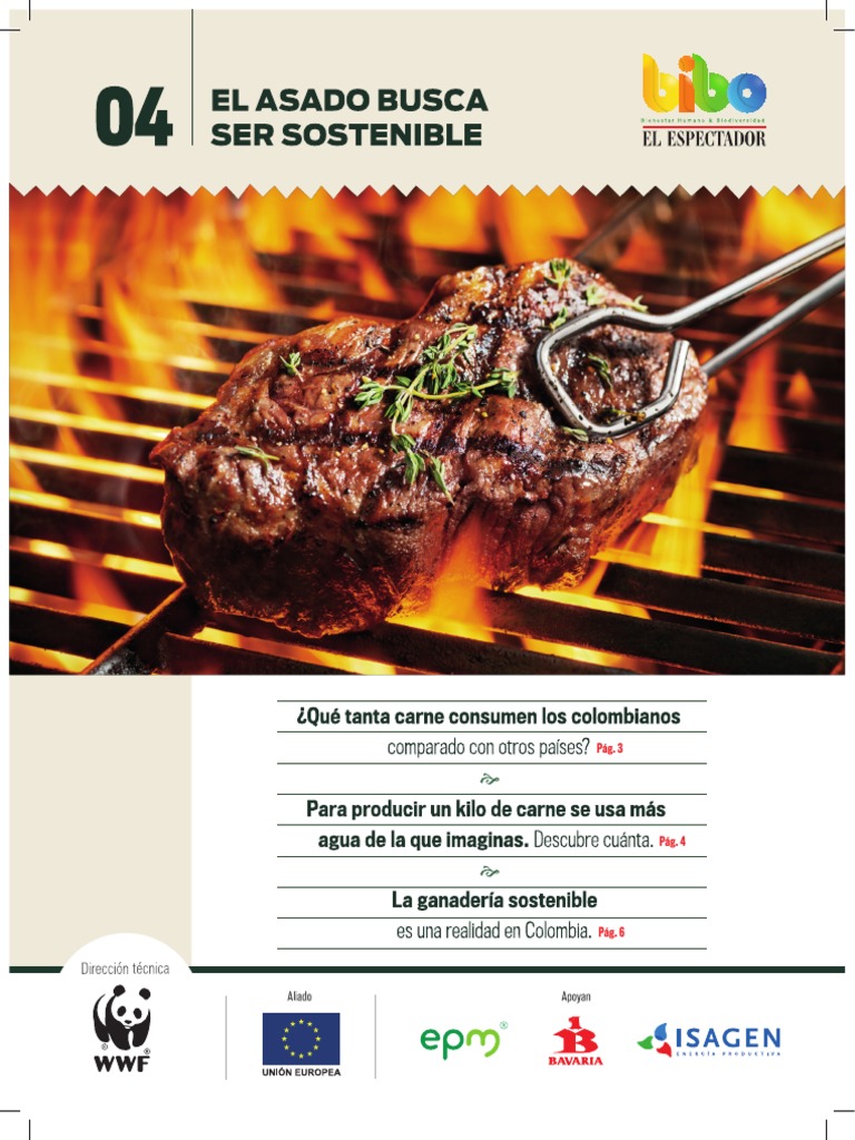 Fascículo 4-Carnes y Asados | PDF | Carne | Los bosques