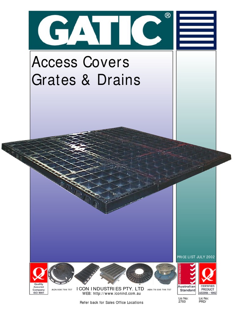 Gatic Catalogue | Download Free PDF | Length | Pipe (Fluid Conveyance)