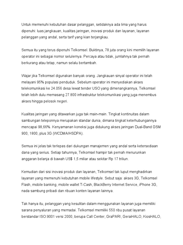 Tugas Manajemen Strategi Sesi 7 | PDF