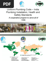 Uniform Plumbing Code | PDF | Plumbing
