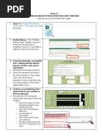 Individual Performance Commitment and Review Form (Ipcrf) : User Guide | PDF | Microsoft Excel ...