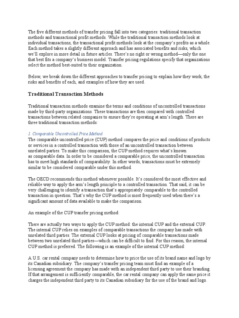 Traditional Transaction Methods | PDF | Business | Economies