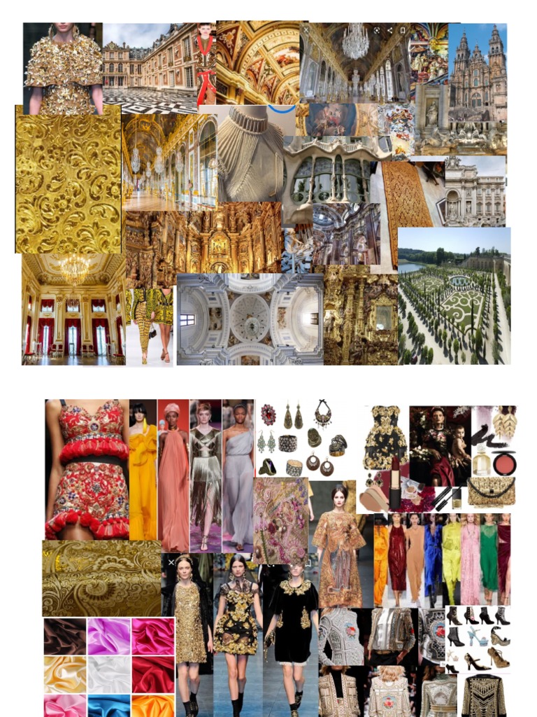 Collage Arte Barroca | PDF