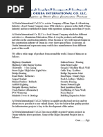 Kahramaa-Approved Vendor List | PDF