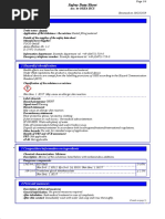 Concera Sa 8693 Safety Data Sheet | PDF | Nature | Materials