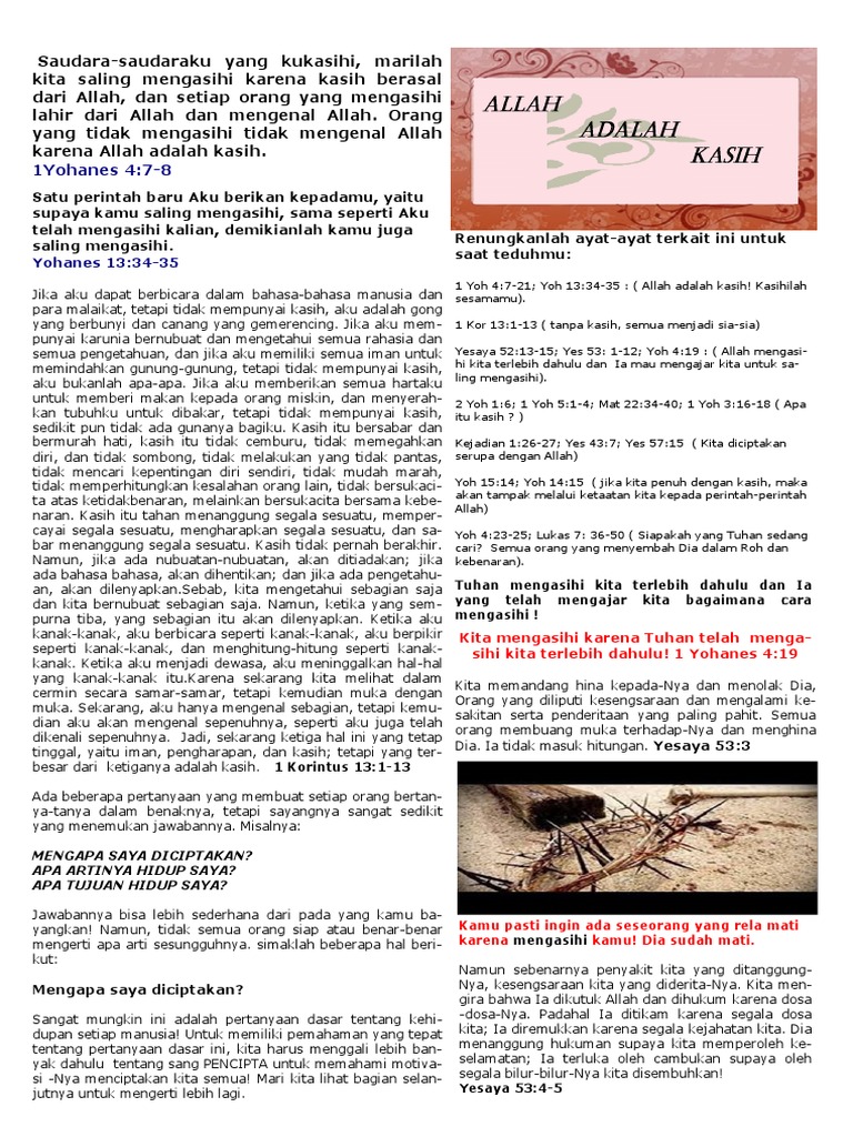 Allah Adalah Kasih Pdf