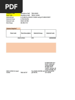 OSS Note For Error Reading Material Ledger Header Record | PDF
