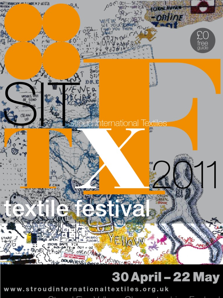 Stroud Textile Festival 2011 | PDF | Fashion | Bachelor Of Arts