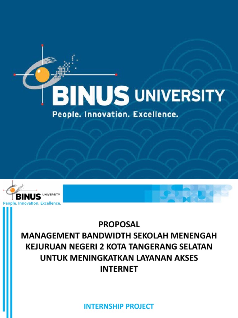 Proposal Manajemen Bandwidth SMKN 2 | PDF