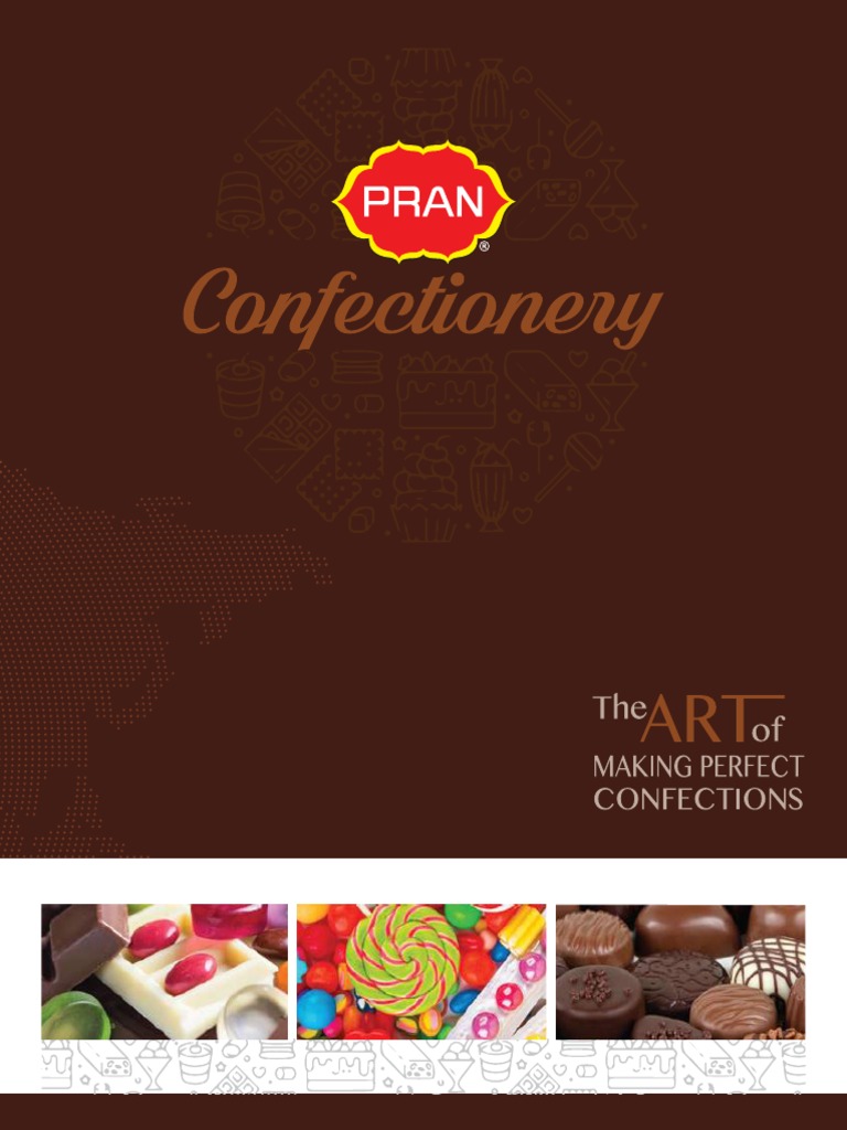 251pran Confectionery Catalogue-Compressed 1 | PDF | Drink | Confectionery