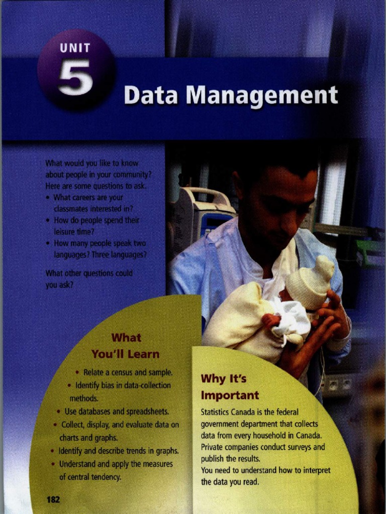 Math Makes Sense 8 Textbook - Unit 5 | PDF