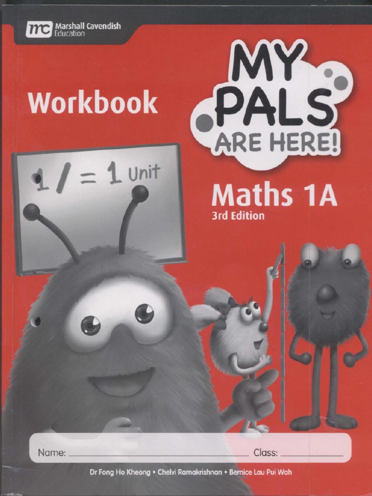 MY PALS Math 1A Workbook | PDF
