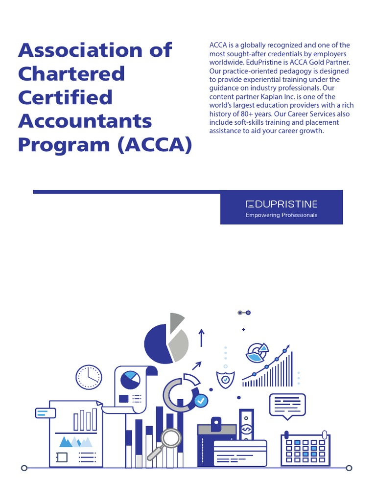 Association of Chartered Certified Accountants Program (ACCA) | PDF ...