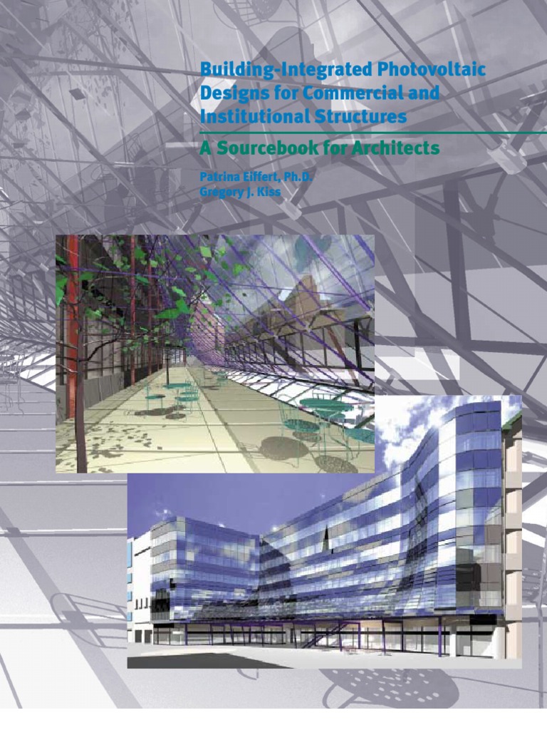 BIPV Architect Sourcebook | PDF