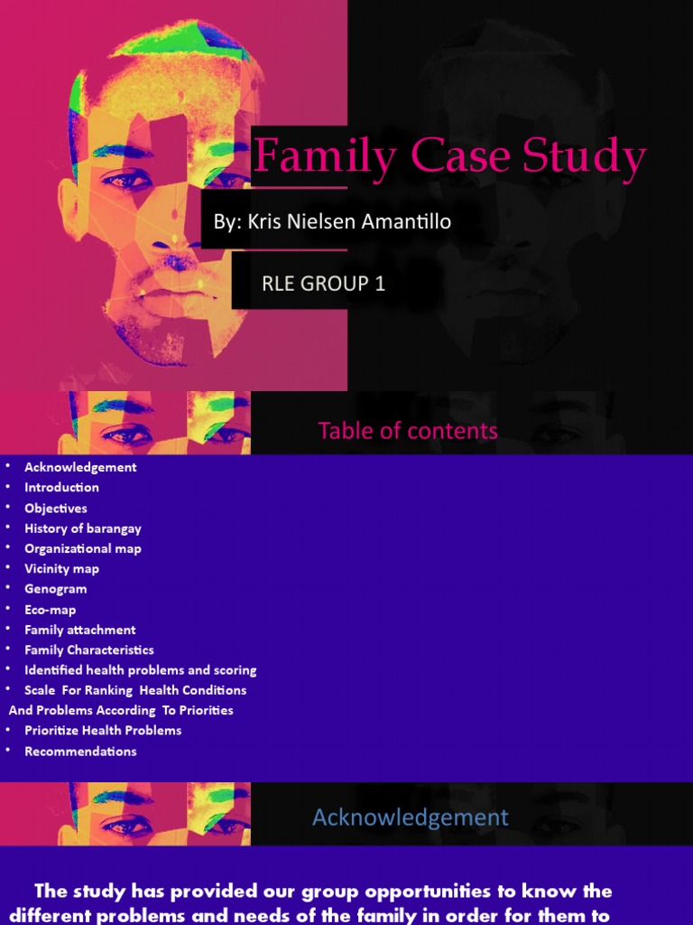 Family Case Study | PDF | Health Care | Human Nature
