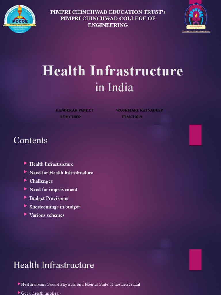 Health Infrastructure | PDF | Health Care | Infrastructure