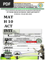 Ethical Values Action Plan | PDF | Behavior Modification | Teaching