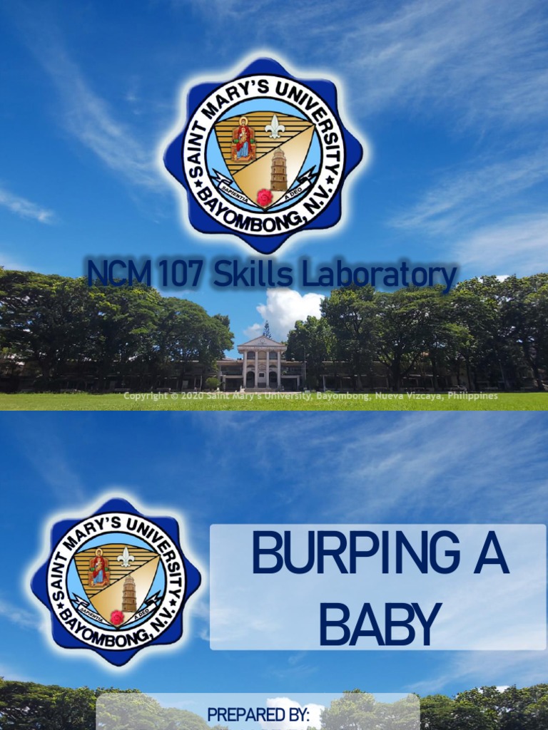 Burping A Baby | PDF