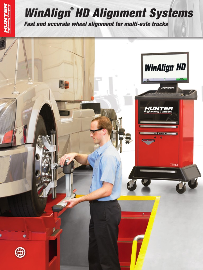 Fast and Accurate Wheel Alignment For Multi-Axle Trucks | PDF | Trailer ...