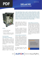 Type MPB/MPG Test Plug and Universal Test Block | PDF | Electrical ...