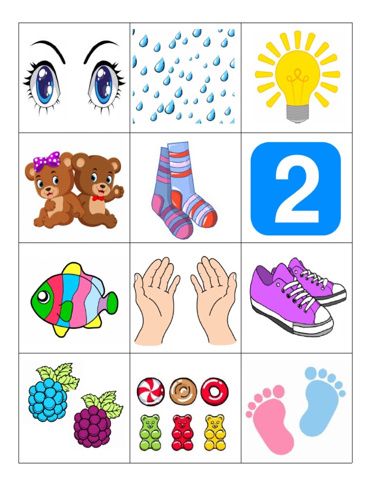 Memorama Fonema S Final | PDF