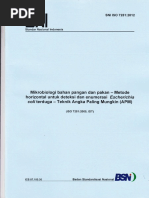 SNI 01 2332 2 2006 Uji Mikrobiologi Salmonella | PDF | Pengembangan ...