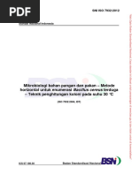 7570 - SNI 2332.1-2015. Coliform Dan E. Coli | PDF