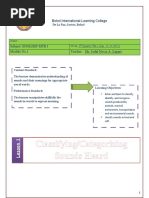 Grade 2 English Module 1 and 2 Final | PDF | Sound | Alphabet
