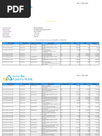 Sample Bank Statement | PDF