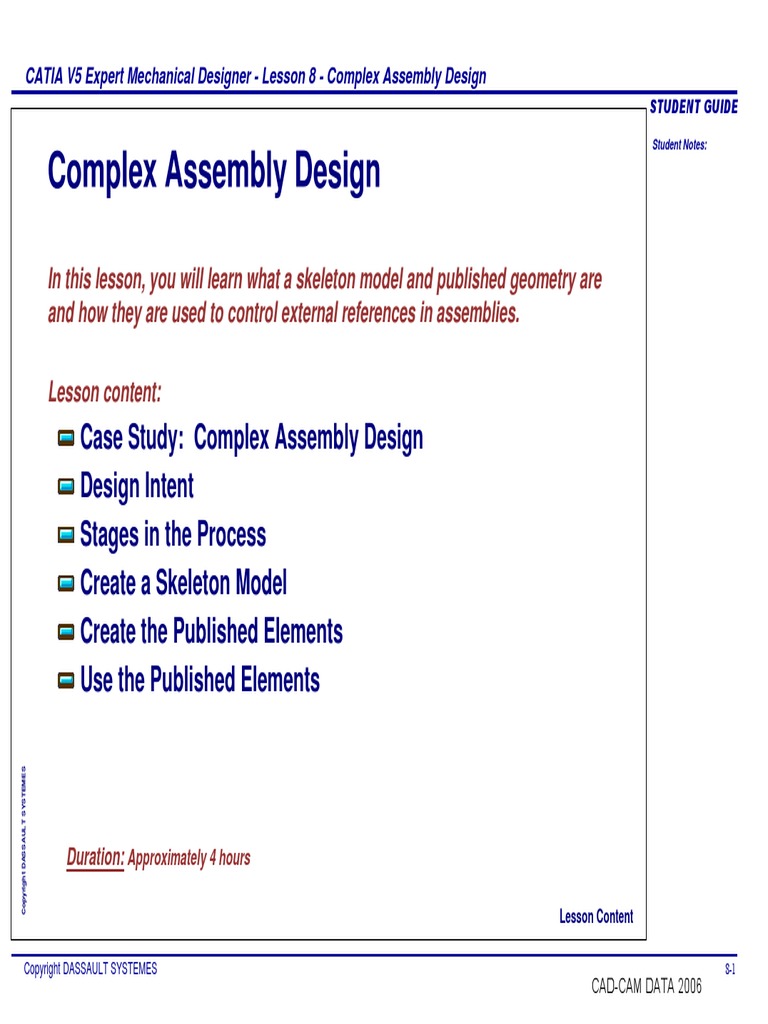 Complex Assembly Design | PDF | Dimension | Design