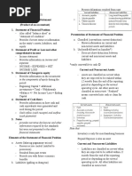 Accounting Reviewer Grade 11 ABM | PDF | Accounting | Information