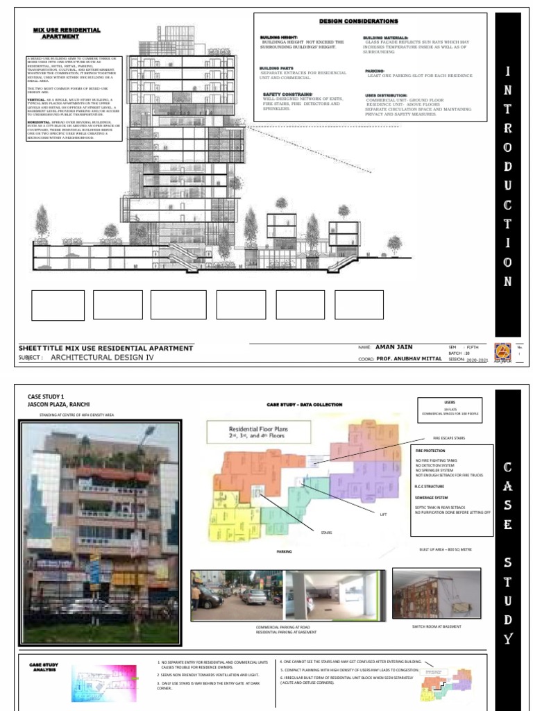 Ad Case Study P 1 | PDF | Building | Mixed Use Development