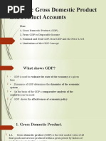 Cheat Sheet GDP and Its Component (From The Economy's Spending ...