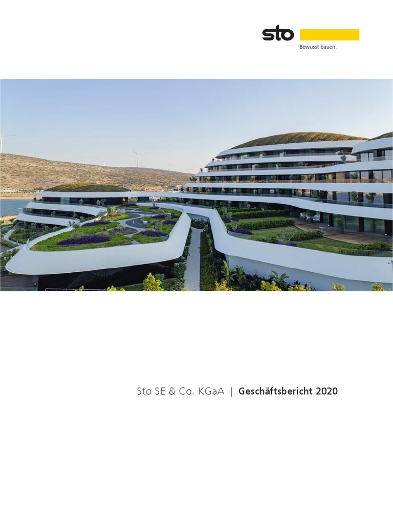 Sto SE & Co. KGaA - Geschäftsbericht 2020 | PDF