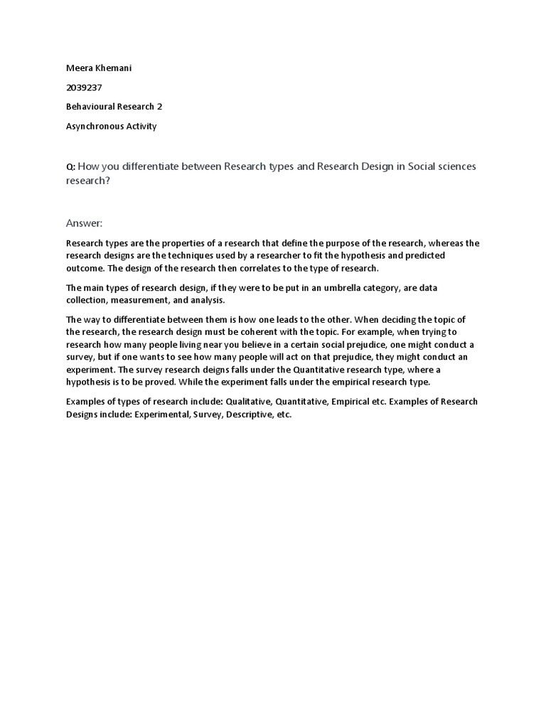 Meera Khemani Asynch Activity 3 | PDF